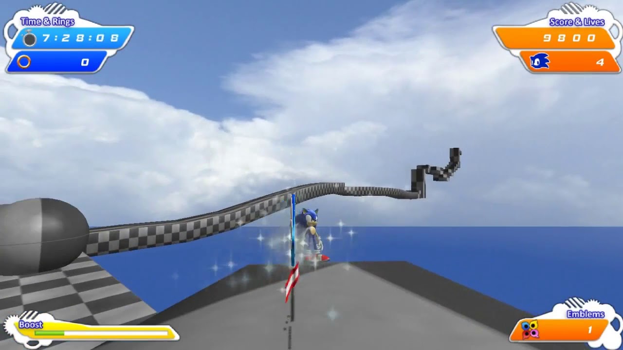 Sonic BGE Anniversary First Decent Gameplay Video A Lot Shown In Here ...