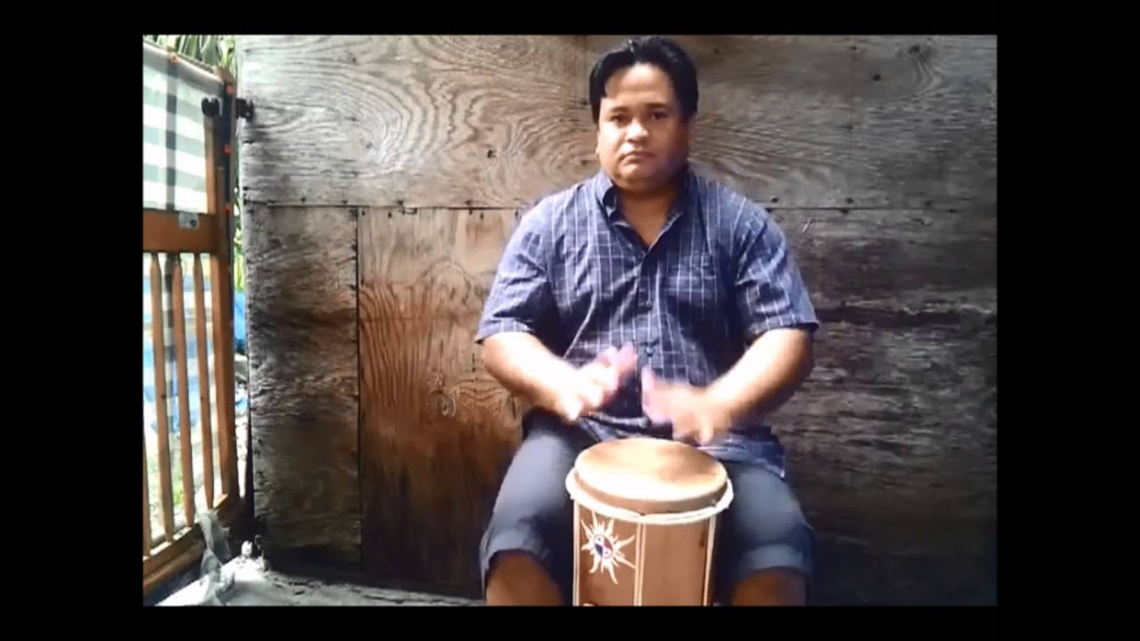 Ritmo de Cumbia Atravesá- Tambor Repicador - Panamá - YouTube
