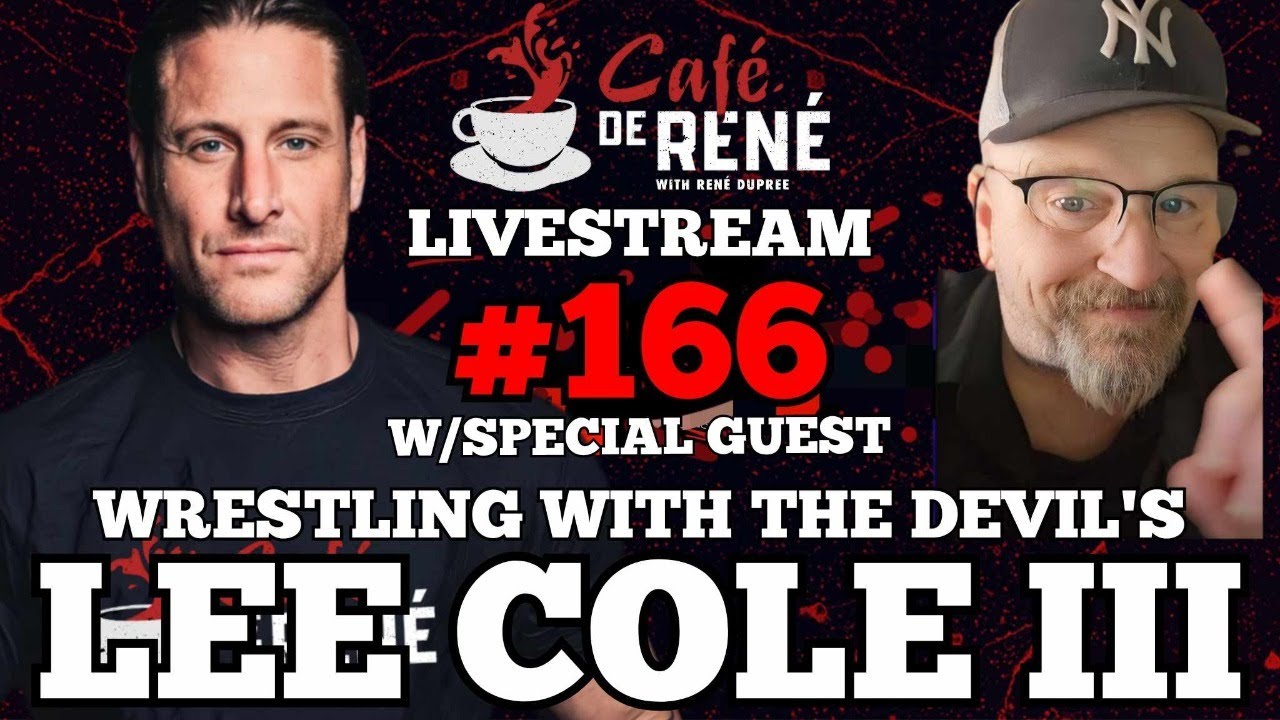 Cafe De Rene livestream w/special guest Lee Cole - YouTube
