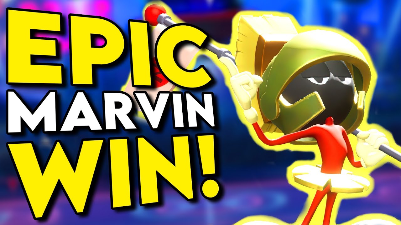 MultiVersus BEST Marvin ...at tbaggin - YouTube