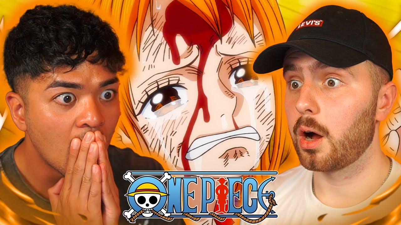 NAMI'S AMAZING MOMENT!! - One Piece Episode 1007 & 1008 REACTION ...