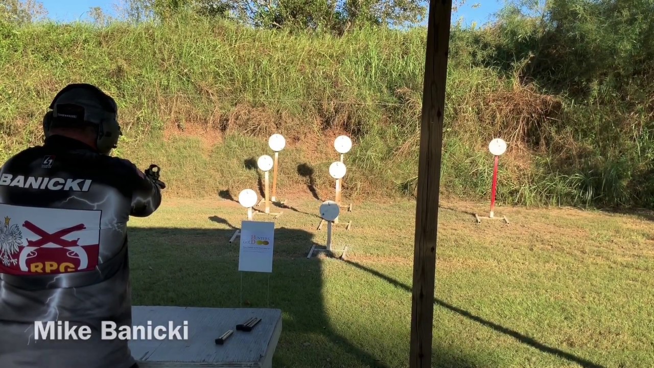 Mike Banicki RCSA World Championship 2019 Open Division Pistol - YouTube