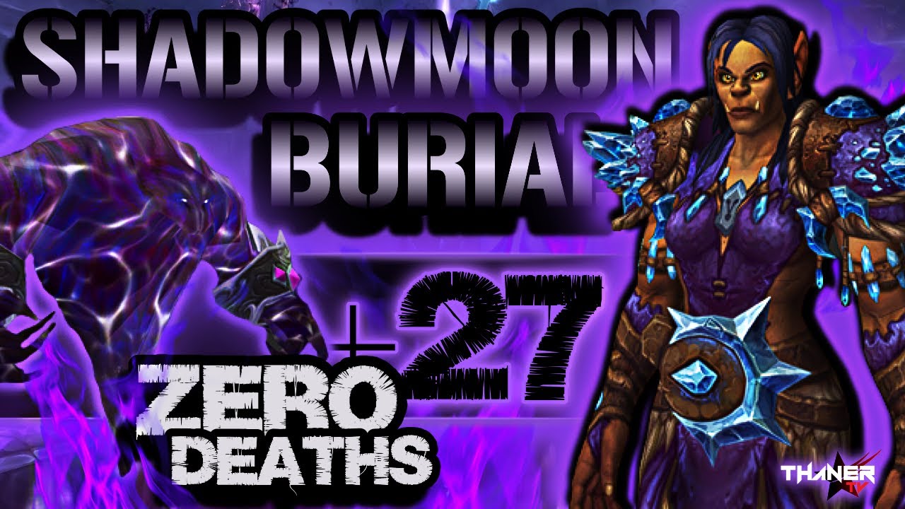 +27 Shadowmoon Burial Grounds DF Season 1 | Preservation Evoker ...