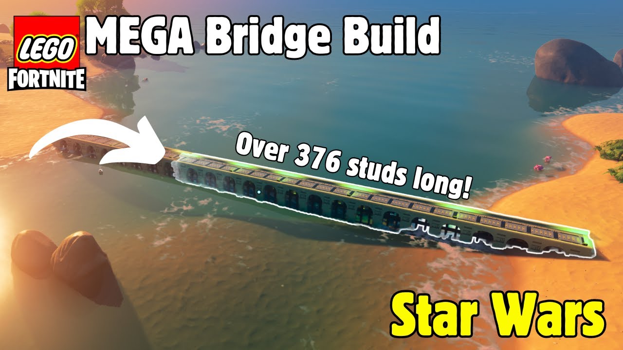 This bridge is FLAWLESS in Lego Fortnite - YouTube
