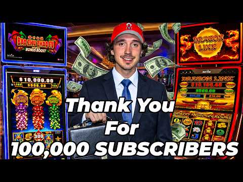 MY BIGGEST GAMBLING VIDEO EVER! (100k Subscriber Special!)