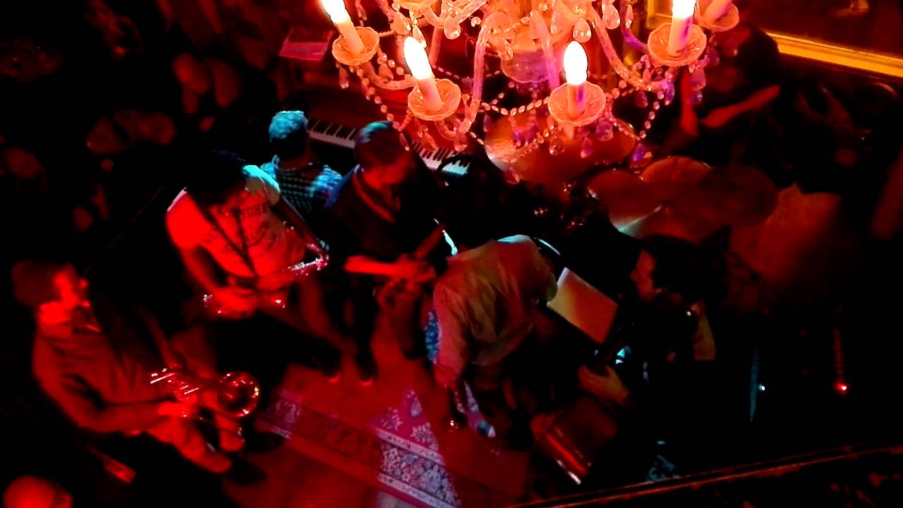 Jazz at Shapko bar in Nice - YouTube