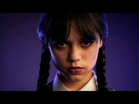 Уензди (есен 2022) нов сериал и първи поглед към героинята от Семейство АДамс на Тим Бъртън - тийзър