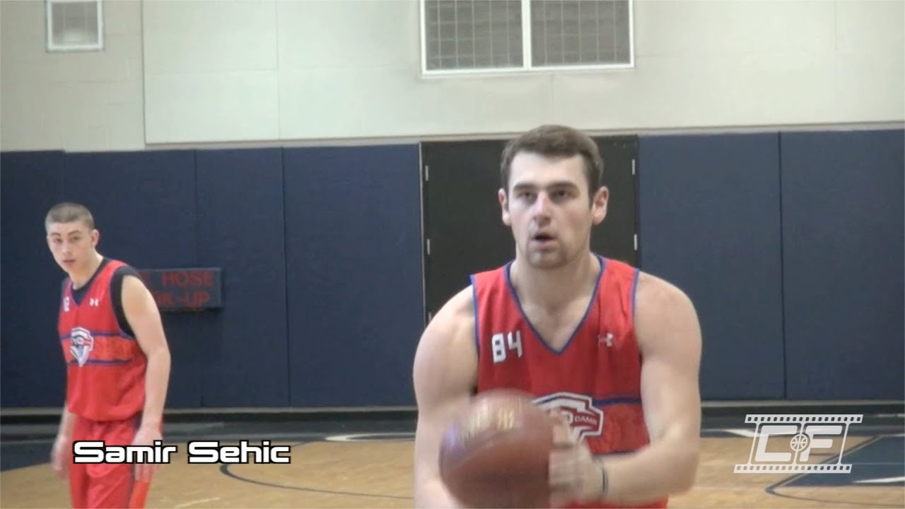 Samir Sehic Mixtape @ NBA Top 100 Camp - YouTube