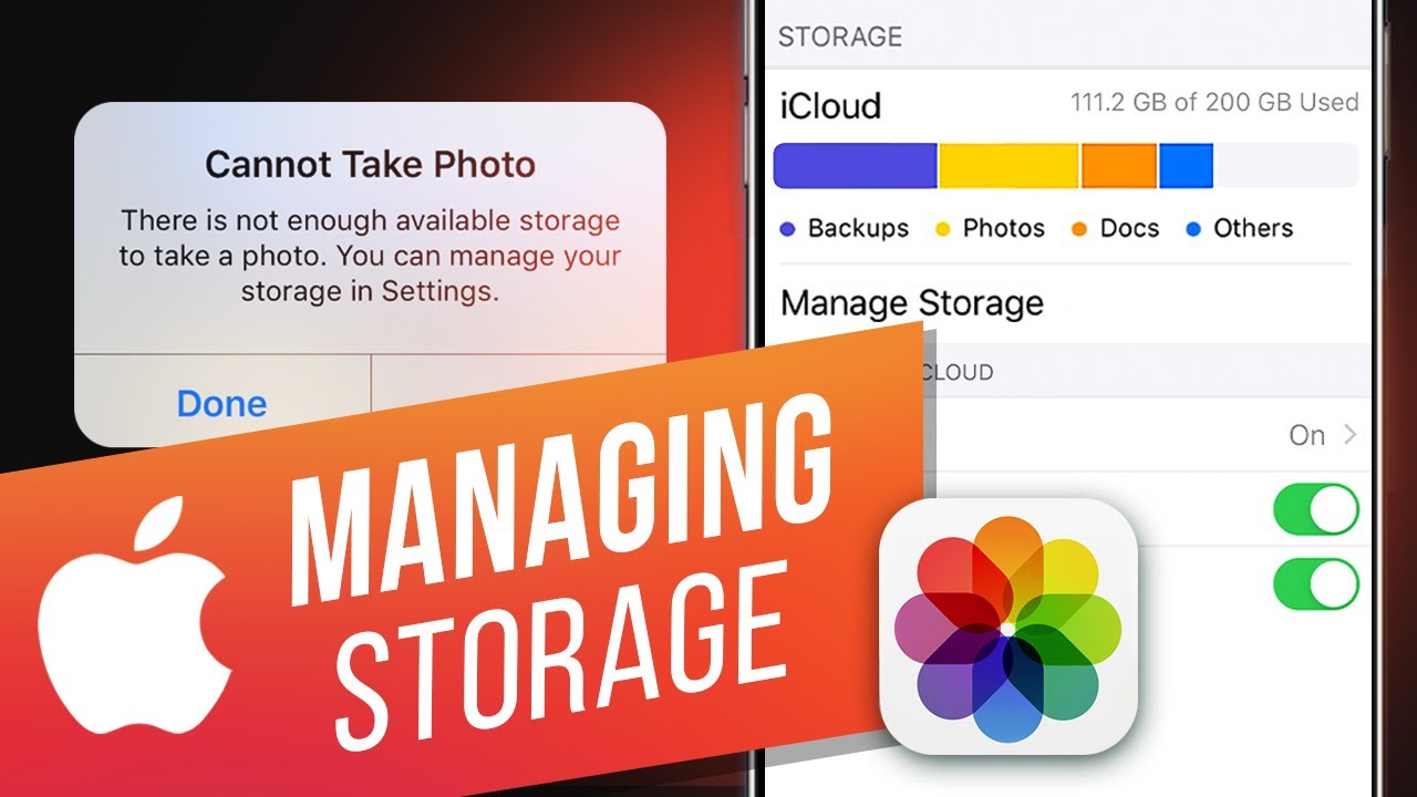 How To Manage Your IPhone Photo And Video Storage How To Free Up Space On An IPhone YouTube how-to-manage-your-iphone-photo-and-video-storage-how-to-free-up-space-on-an-iphone-youtube