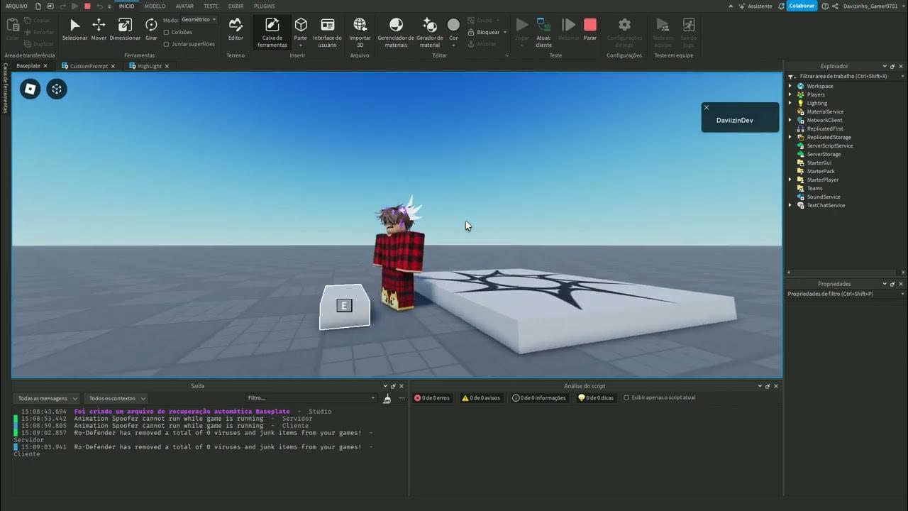 [PAID] Custom Proximity Prompt Showcase (750 Robux) - YouTube