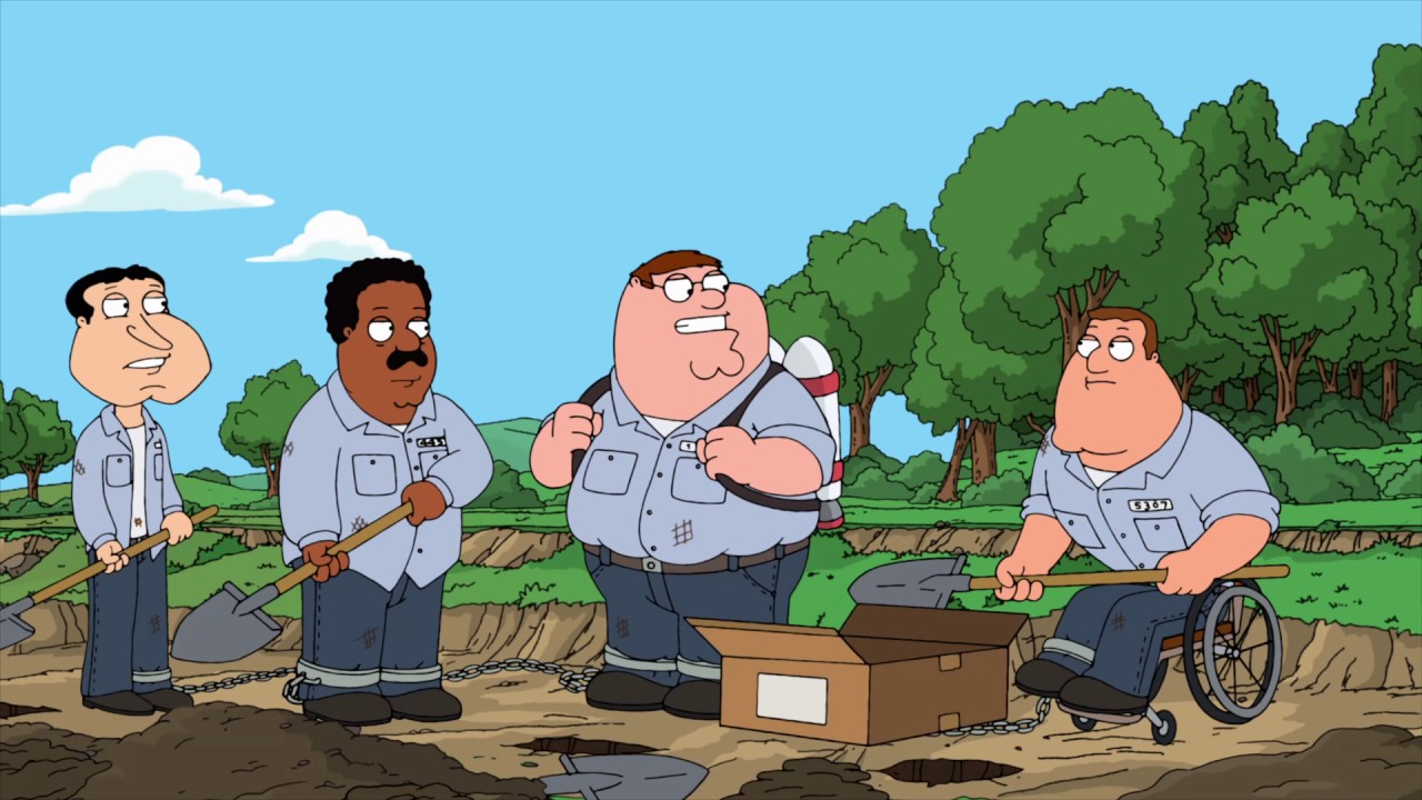 Family Guy - Peter's jetpack - YouTube