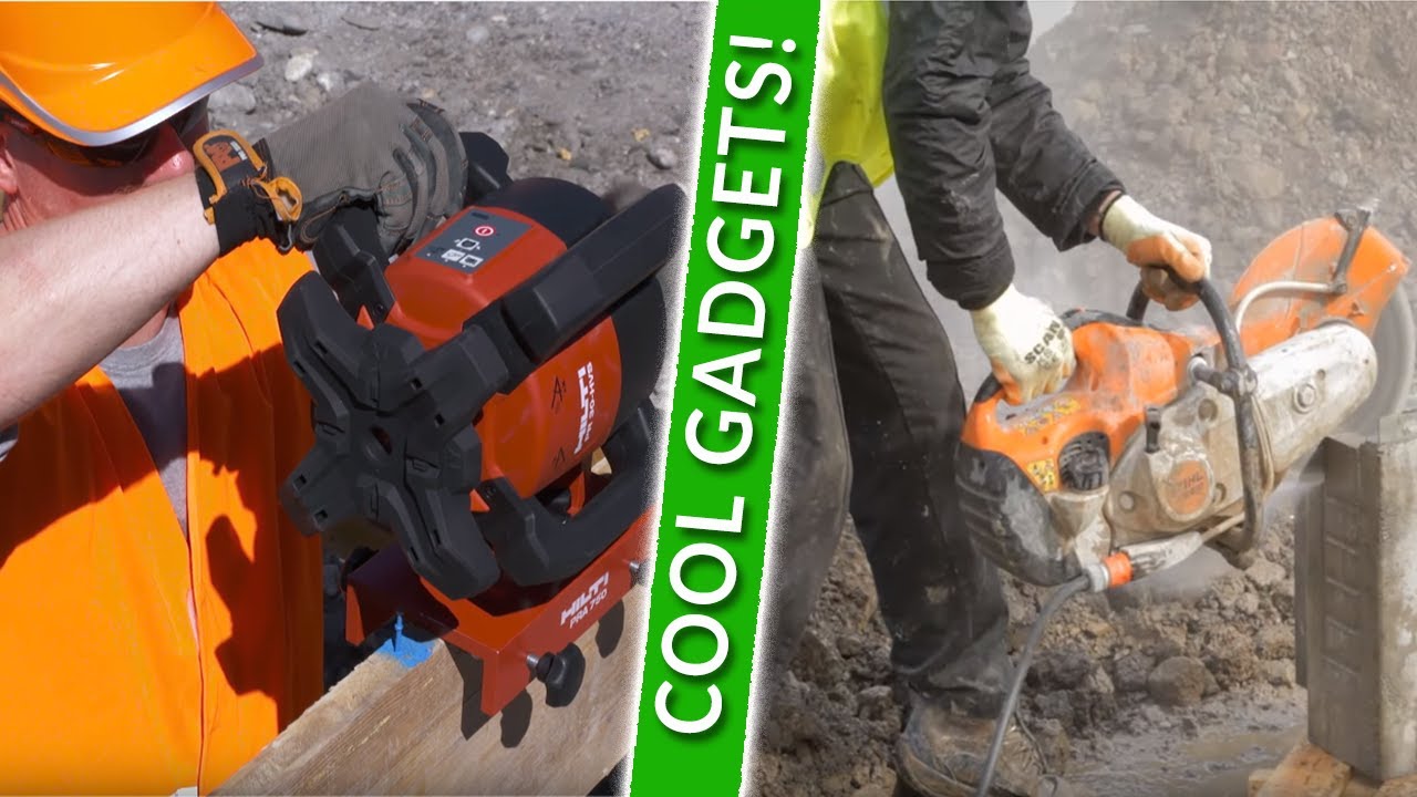 Super Cool Construction Gadgets with Ingenious Skillful Workers - YouTube