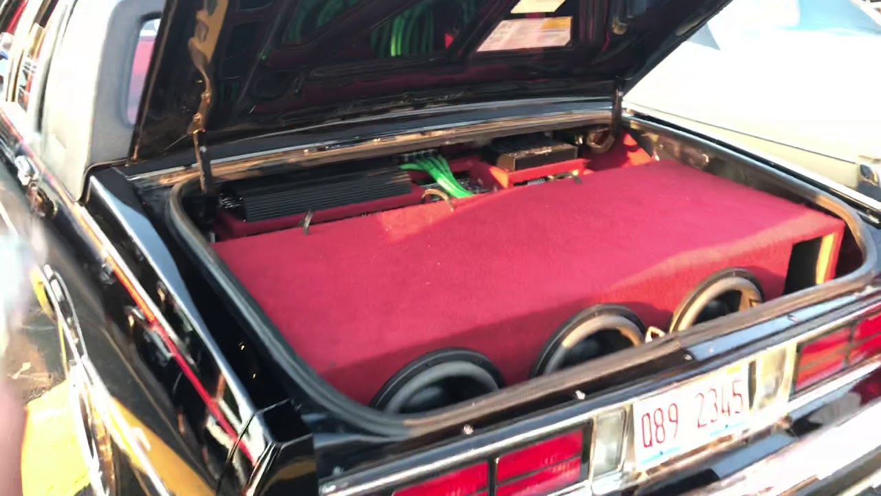 Box Chevy audio setup Atlanta car show 2019 check out my other videos ...
