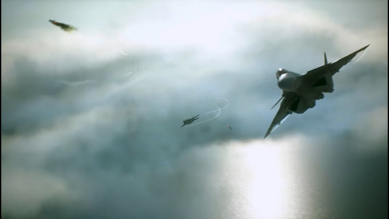 Ace Combat 7 - [Nosferatu Campaign] SP Mission 02 - Anchorhead Raid ...
