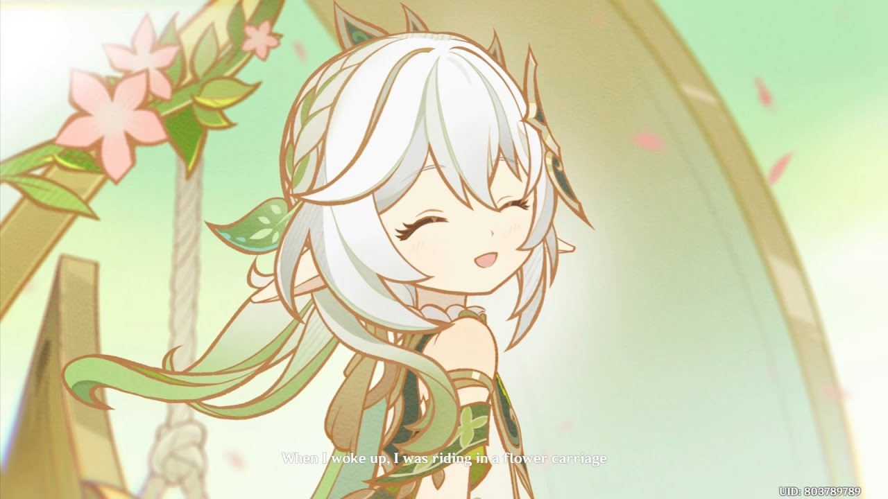 「Genshin Impact」Happy Birthday Nahida! - Event cutscene - YouTube