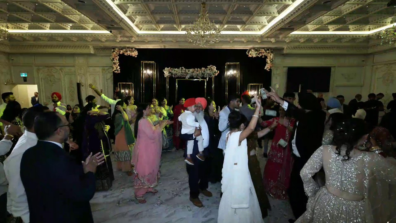 reception day - YouTube