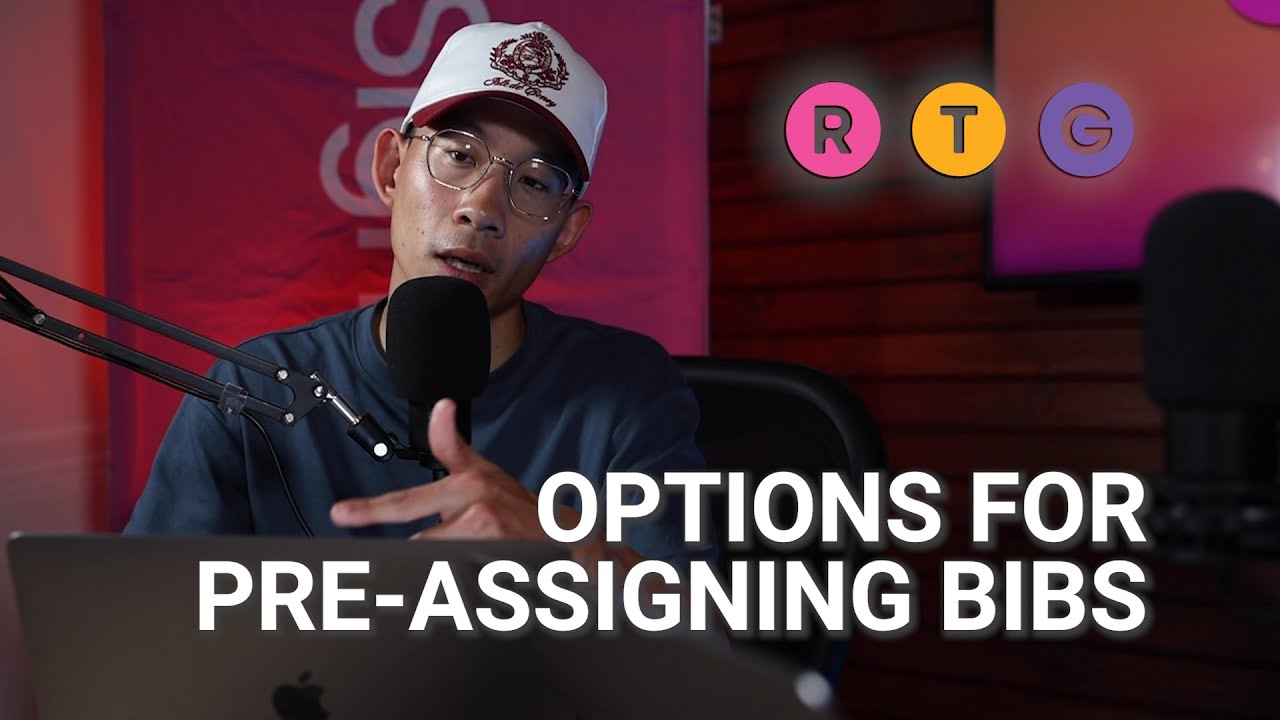Options for Pre-Assigning Bibs - YouTube