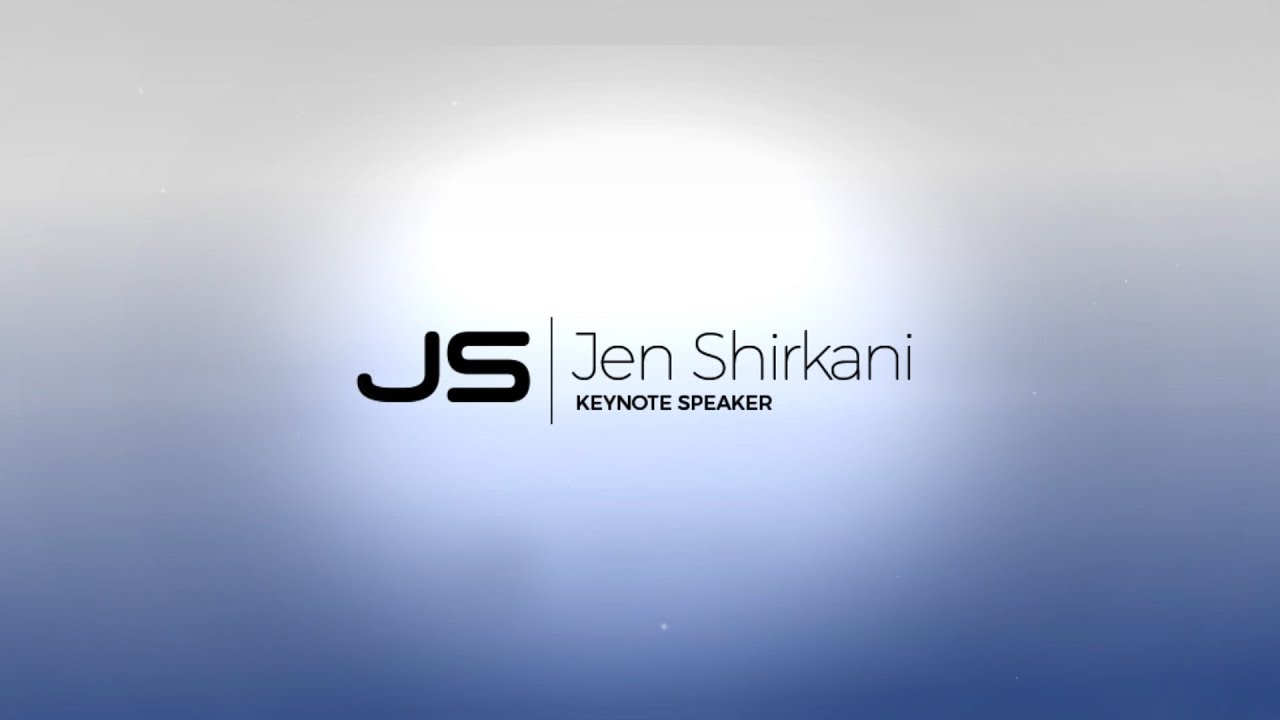 Jen Shirkani Speaking Reel - YouTube