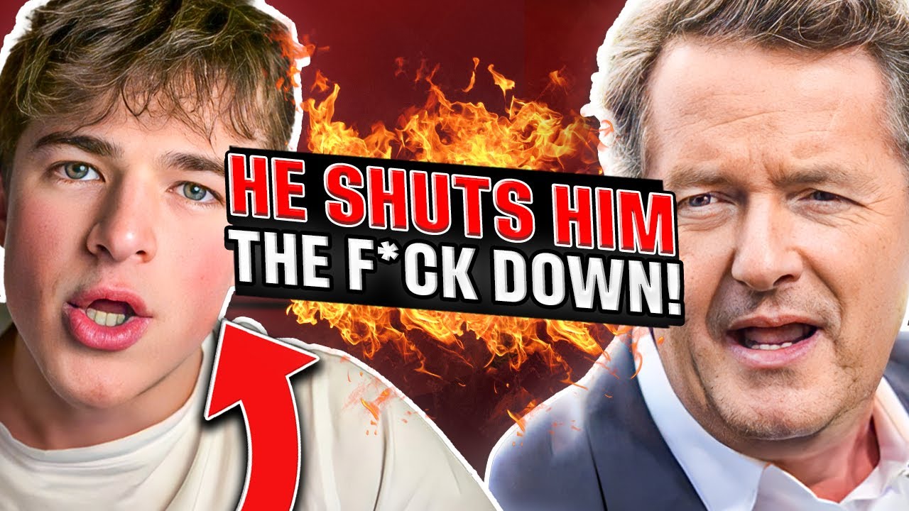 Harry Sisson Gets DEMOLISHED on The Piers Morgan Show in BRUTAL Take ...
