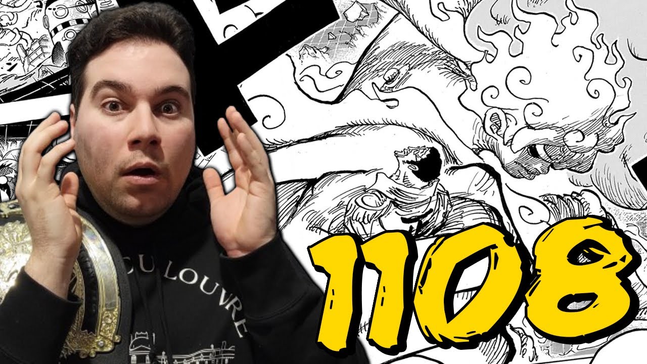 LUFFY IS STANDING ON BUSINESS!!! | One Piece Chapter 1108 Reaction ...