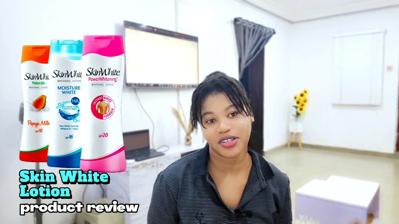 SKIN WHITE LOTION Honest Review : Brightening or Whitening body lotion ...