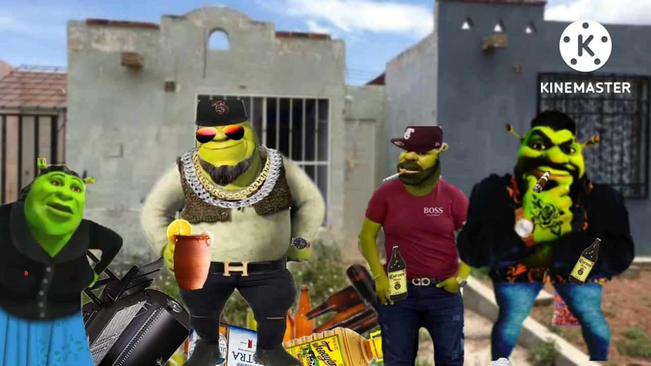 Shrek Buchon se mete a vivir a una casa abandonada - YouTube