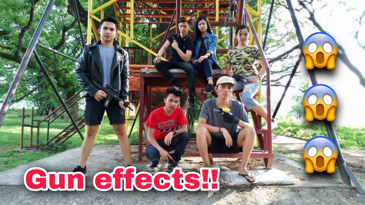 VISUAL EFFECTS | GUN EFFECTS | MMS - YouTube