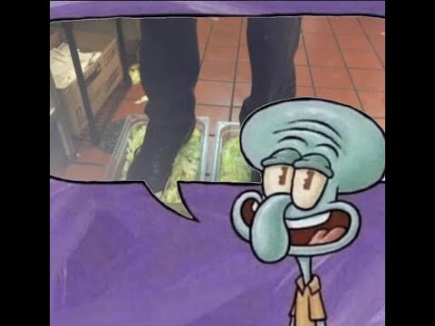 [Uberduck.ai] Burger King Foot Lettuce, but narrated by Squidward ...