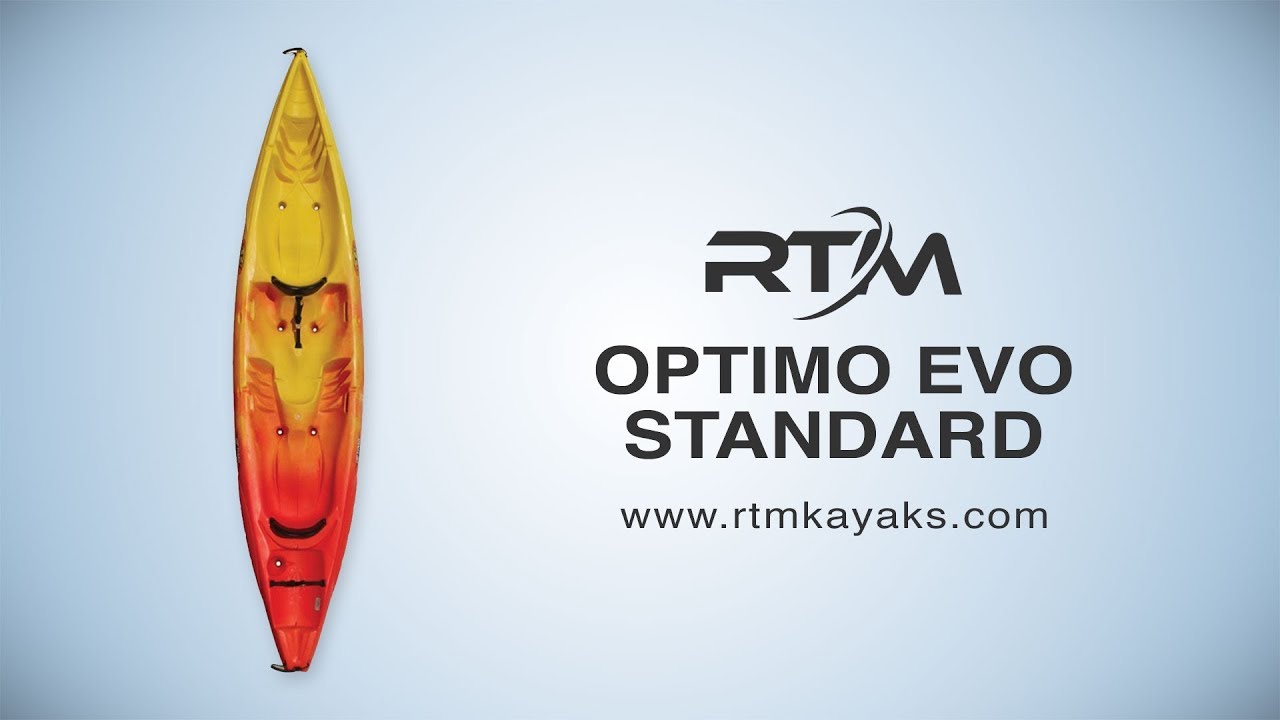 Extremotion Communication, RTM kayak Optimo Evo Rotomod - YouTube