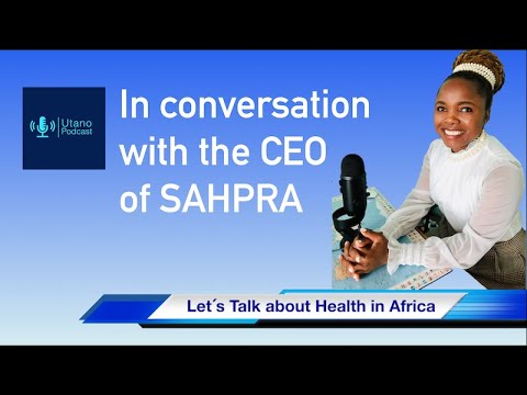 Lenias Hwenda | In conversation with SAHPRA´s CEO Dr Boitumelo Semete ...