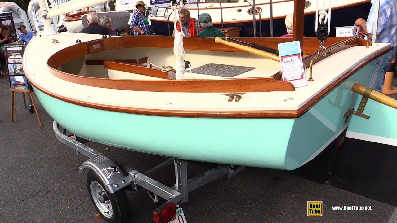 2017 Marshall Marine Sandpaper Sailing Boat - Walkaround - 2017 ...