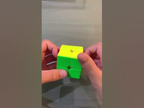 Easy 2x2 Cube CLL Algorithm #shorts - YouTube