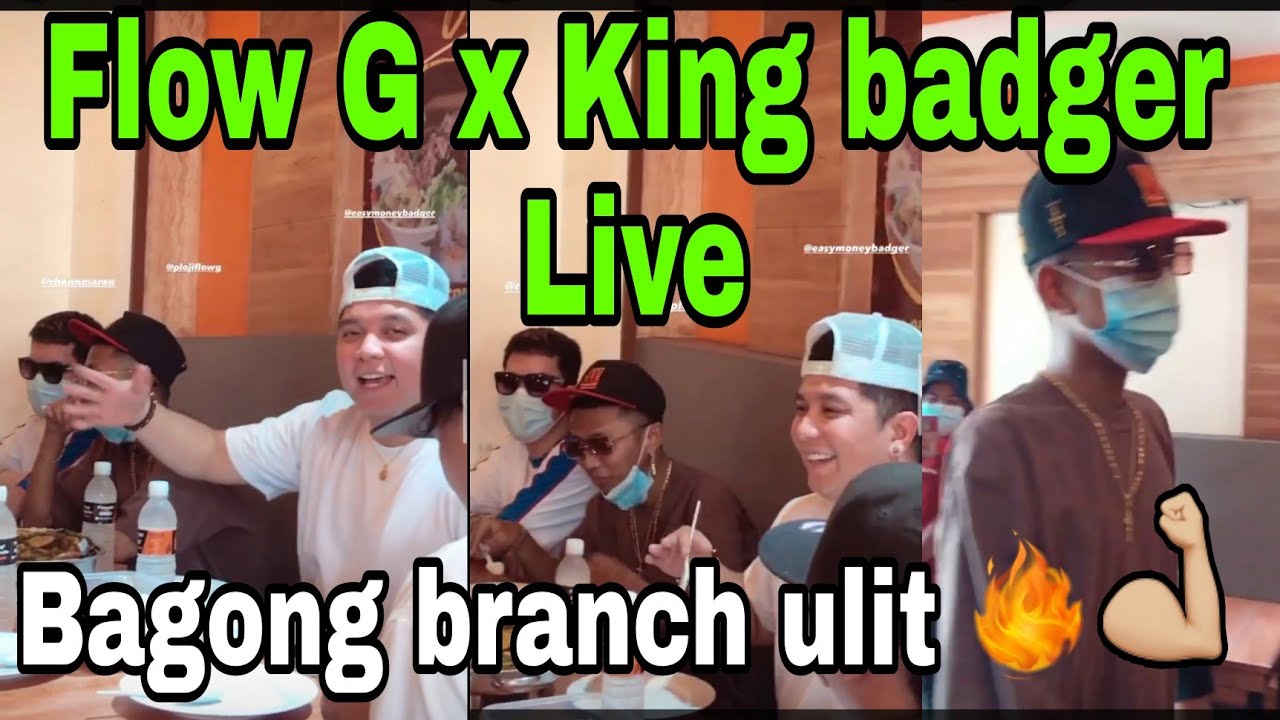 FLOW G KING BADGER EMCEE RHEN lIVE JIMS PAIRS - YouTube
