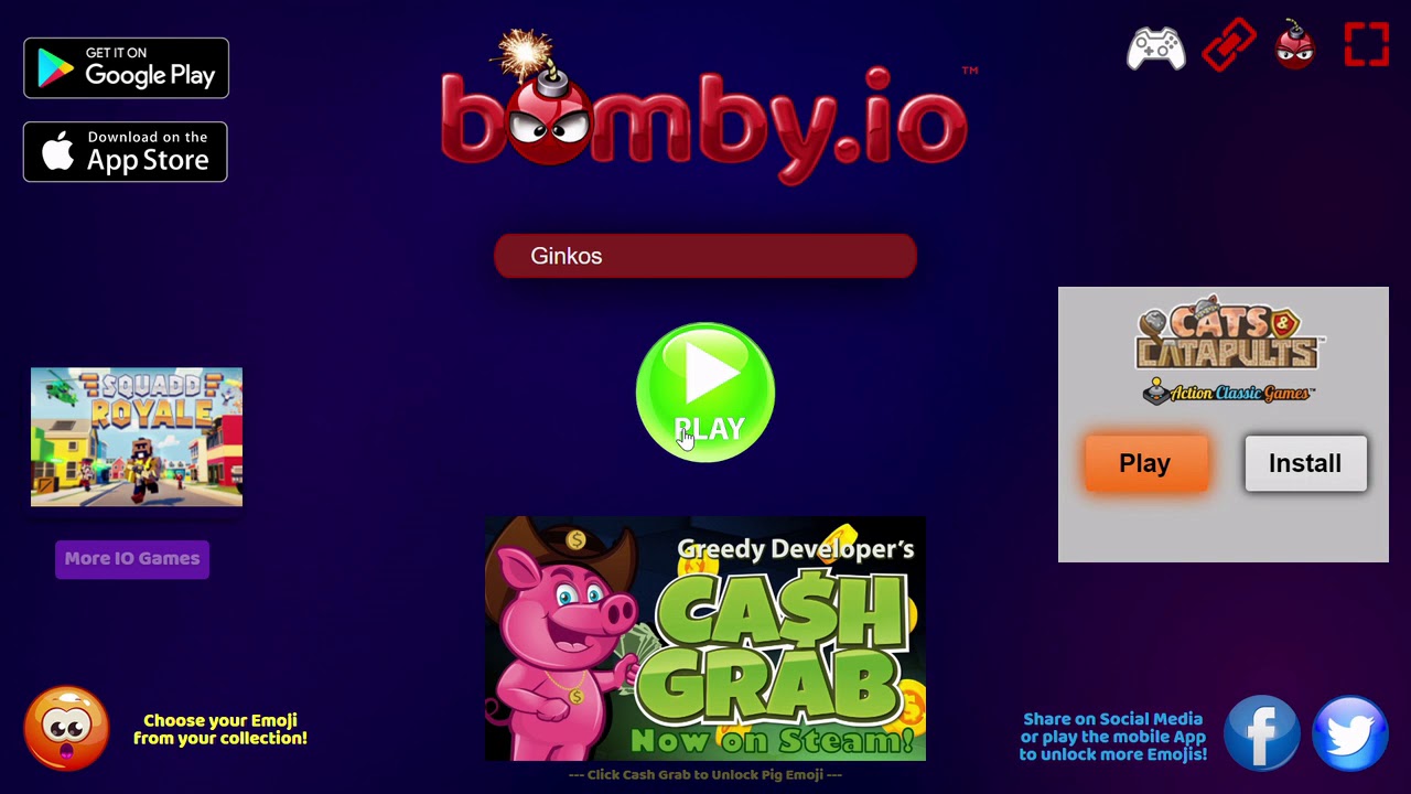 [bomby.io (x4)] - YouTube