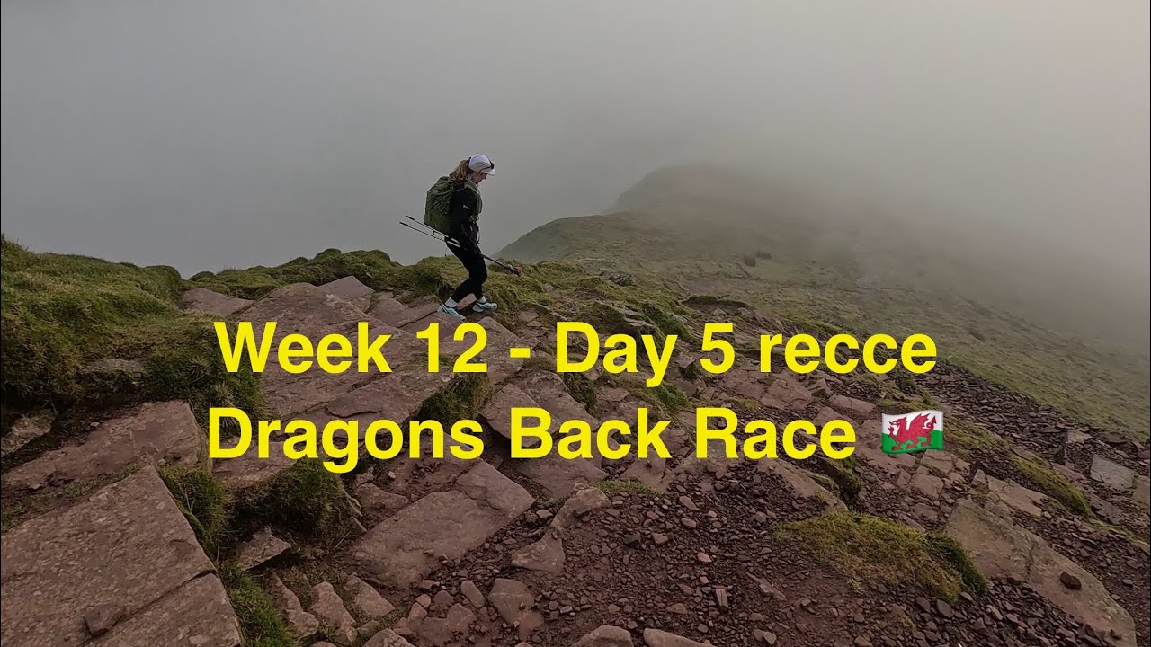 Vjog 26 - Dragons Back Race Day 5 recce - YouTube