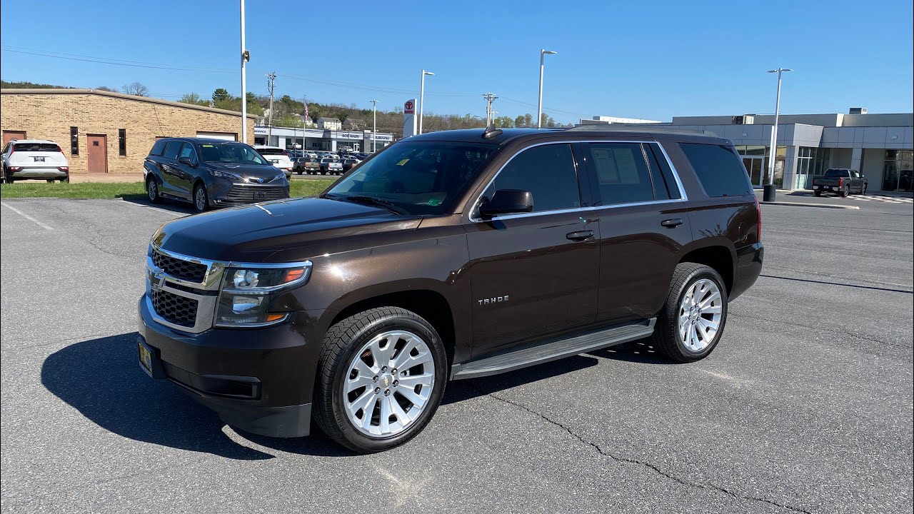 2018 Chevrolet Tahoe LS VIDEO REVIEW | Steven Toyota | 540-434-1400 ...