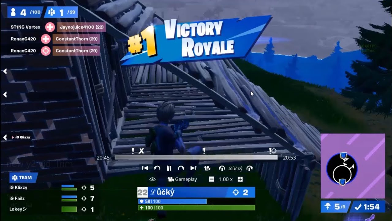 First win of Fortnite Season 3 ! (RENEGADE RAIDER OUT) - YouTube