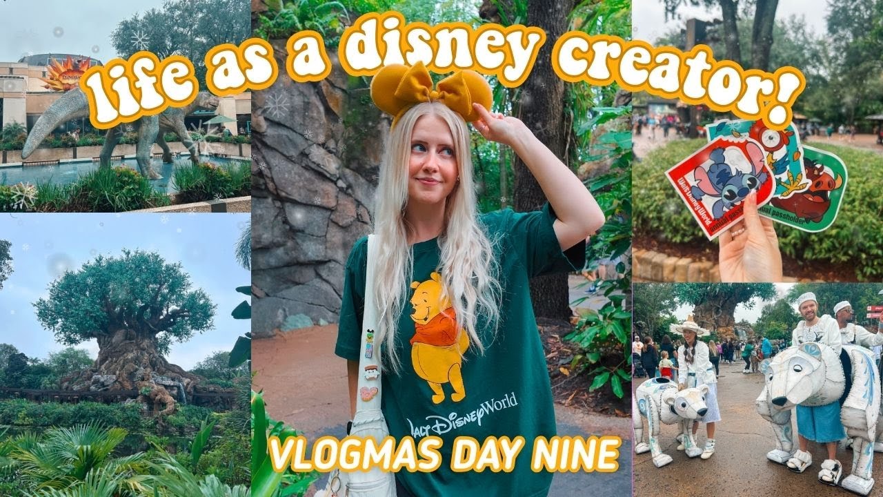 A Day in My Life as a Disney Content Creator! 📸 *catching up on content ...