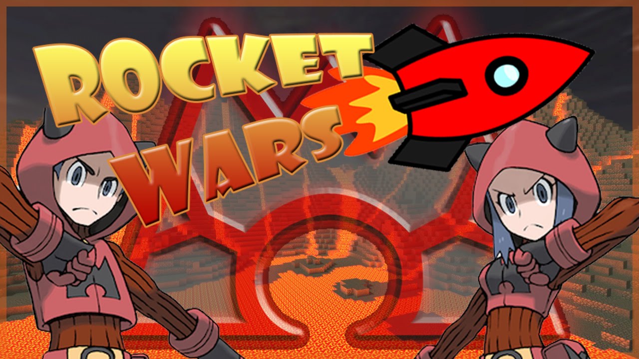 Pixelmon Minigame :: Rocketwars w/ Pixeldip [1] - TEAM MAGMA - YouTube