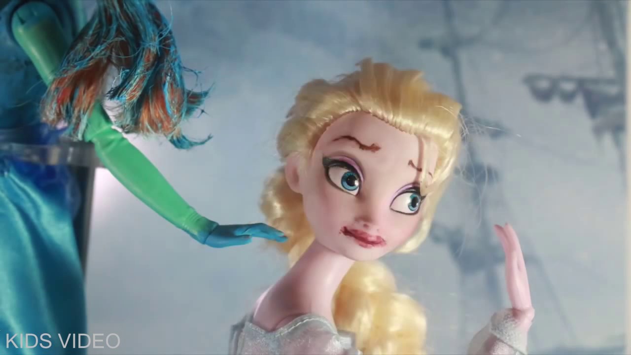 Frozen : An Act Of True Love : Stop Motion - YouTube