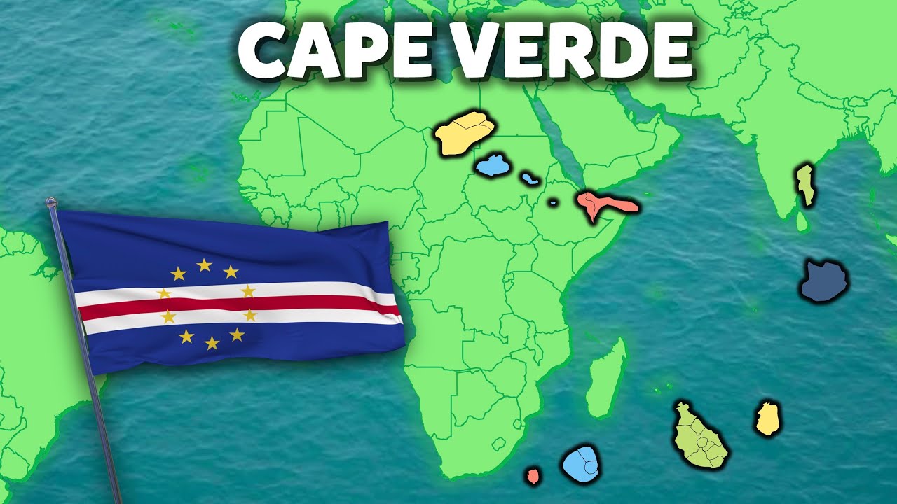 Cape Verde - Geography of the 9 Islands & 22 Municipalities! - YouTube