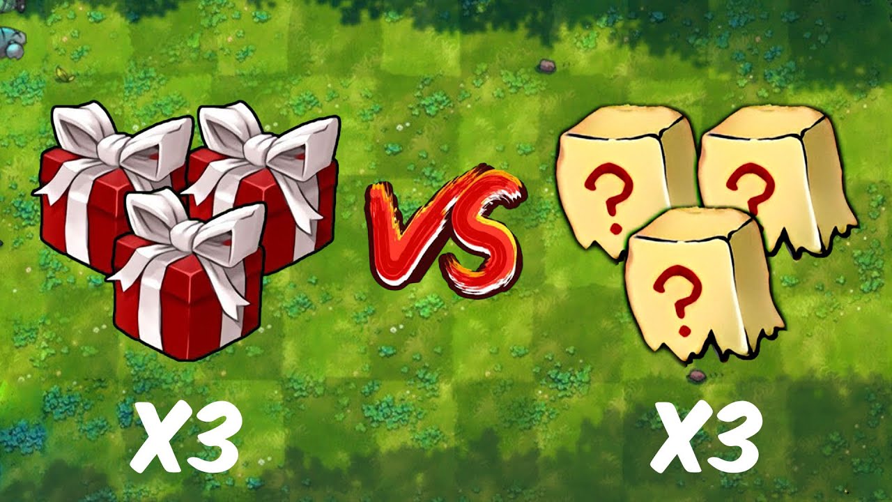 PVZ 1 Fusion Challenge! 3 Plants Boxes VS 3 Zombie Random - Who Will ...