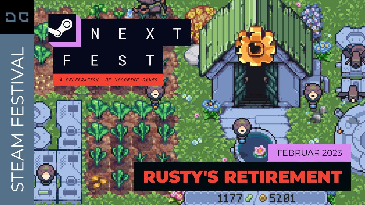 DC | Steam Next Fest | Rusty's Retirement (Demo) - Ein Idle-Farming ...