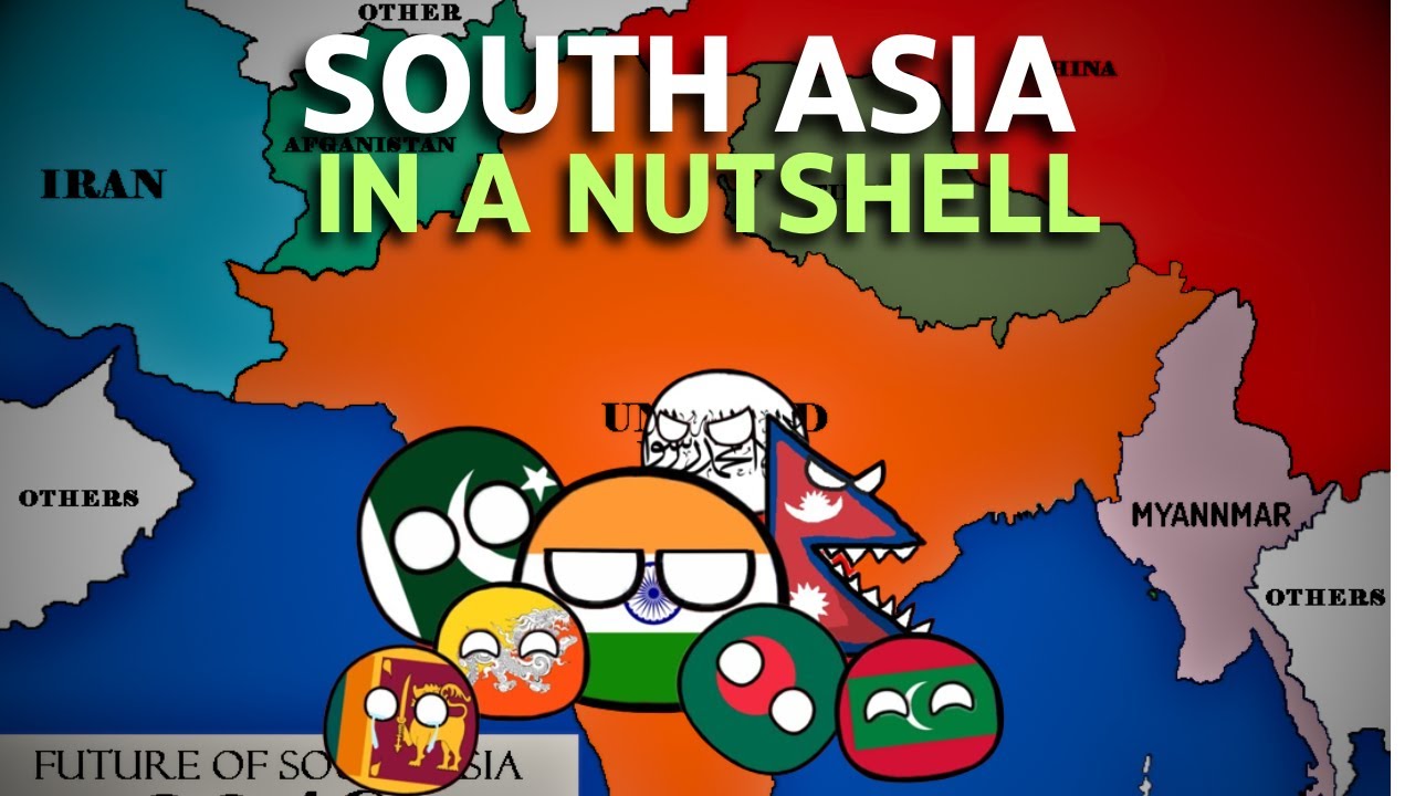 South Asia in a Nutshell | 2023-2050 - YouTube