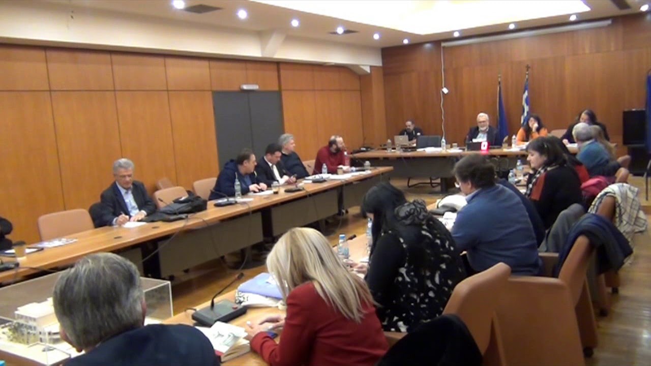 Δ.Σ. ΛΥΚΟΒΡΥΣΗΣ - ΠΕΥΚΗΣ 31-1-2020: ΠΡΟΫΠΟΛΟΓΙΣΜΟΣ 2020 (8) - YouTube