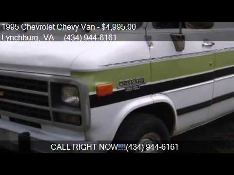 1995 Chevrolet Chevy Van G30 3dr Cargo Van for sale in Lynch - YouTube