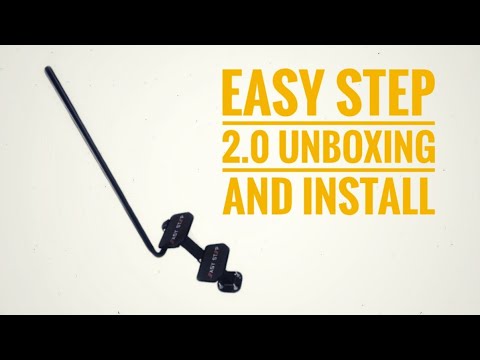 Installing the Easy Step 2.0 is... well... Easy! - YouTube