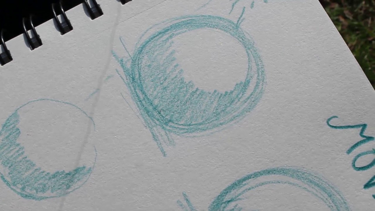 Drawing movement and light - For kids! (or all ages) - YouTube