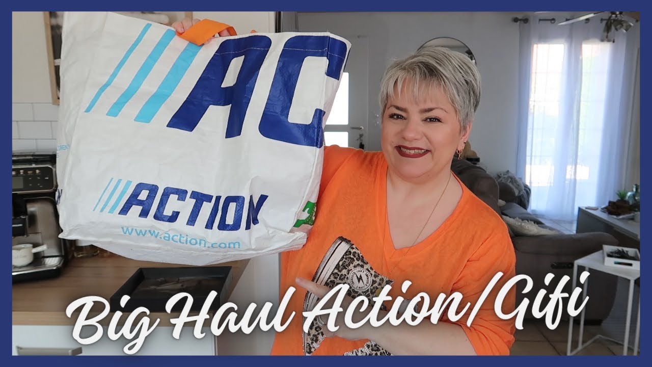 BIG HAUL ACTION/GIFI: mode, déco ,loisirs créatifs - YouTube