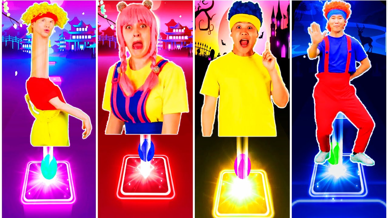 Boom-Boom Vs Cha-Cha Vs Lya-Lya Vs Chiky !?!? D Billions . 🎶Who Will Win ？ - YouTube